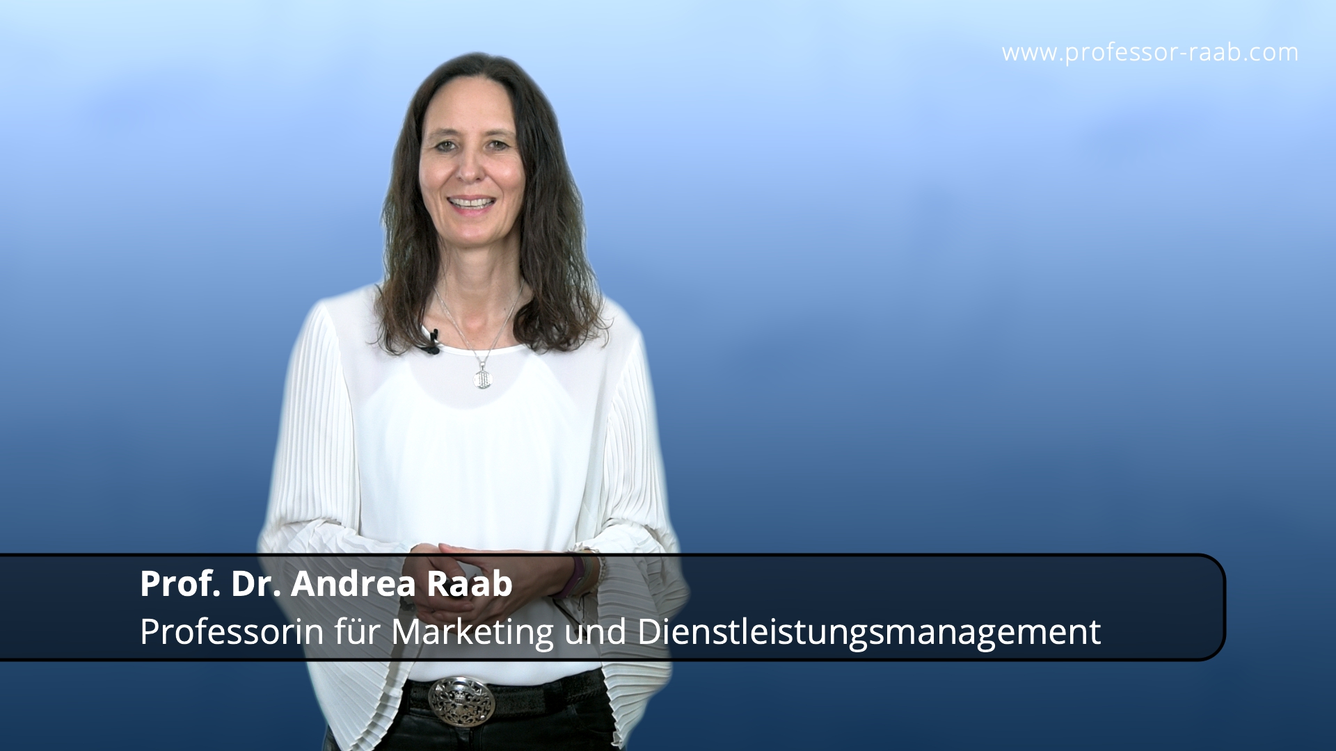 Prof. Dr. Andrea Raab - HOME